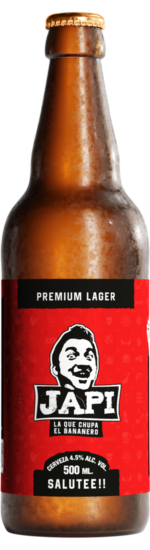 JAPI - Pino´s Beer