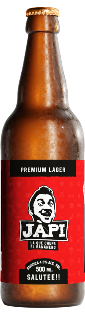 JAPI - Pino´s Beer