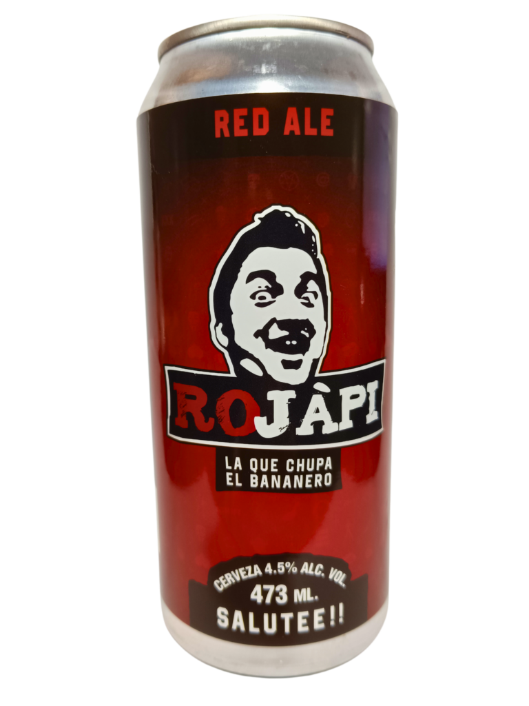 japi Red ALE - Pino´s Beer