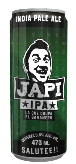 Japi IPA - Pino´s Beer
