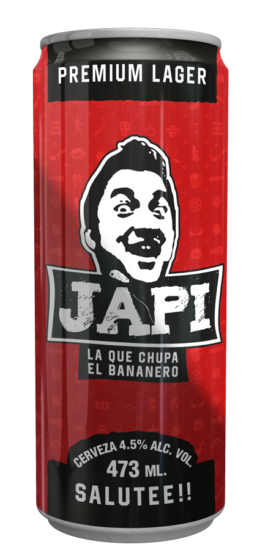 Japi Lager - Pino´s Beer